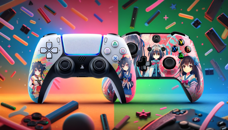 PS5 Skins & Xbox Series Skin Shop - ConsoleSkinShop.com